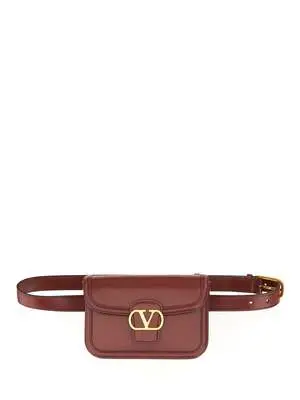 Valentino Garavani 9to5 Leather Pouch - Multicolor