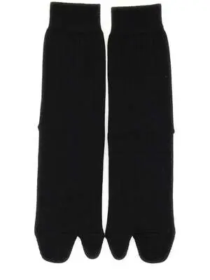 MAISON MARGIELA Tabi Socks - Black