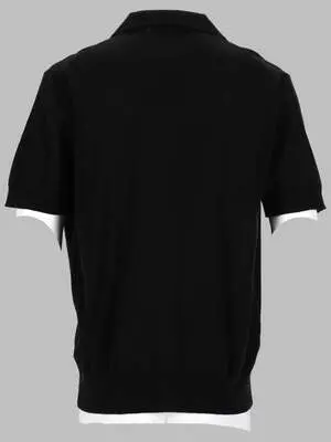 VIVIENNE WESTWOOD Cardigan Polo - Black