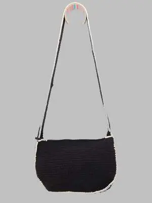 VIVIENNE WESTWOOD Crochet Lucky Halfmoon Bag