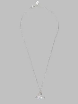 VIVIENNE WESTWOOD Reina Large Orb Pendant Necklace - Silver