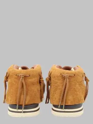 Visvim Lhamo-folk Lace-up Ankle Boots - Multicolor