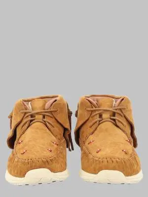 Visvim Lhamo-folk Lace-up Ankle Boots - Multicolor