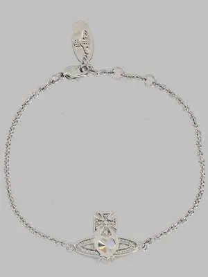 VIVIENNE WESTWOOD Ariella Orb Bracelet - Silver