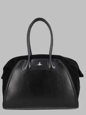 VIVIENNE WESTWOOD Shirley Holdall Bag - Black