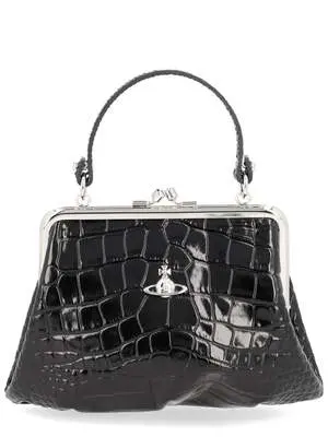 VIVIENNE WESTWOOD Granny Frame Bag - Black