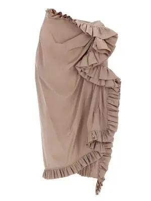 Dries Van Noten Midi Skirt - Multicolor