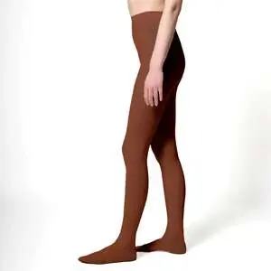 STEMS Lux 65 Opaque Tights - Brown