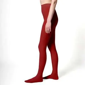 STEMS Lux 65 Opaque Tights - Red