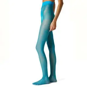 STEMS Avery Sheer 10 Tights - Blue