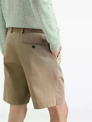 Dolce & Gabbana Cotton Bermuda Shorts