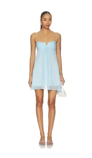 Amanda Uprichard Allison Dress - Pacific
