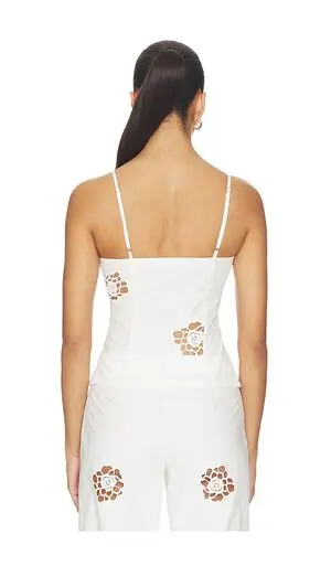 MORE TO COME Blanca Cami Top