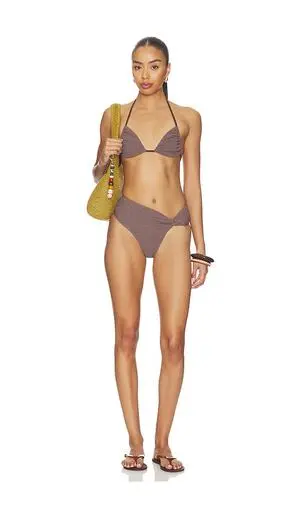 Free People X Tess High Rise Bikini Bottom