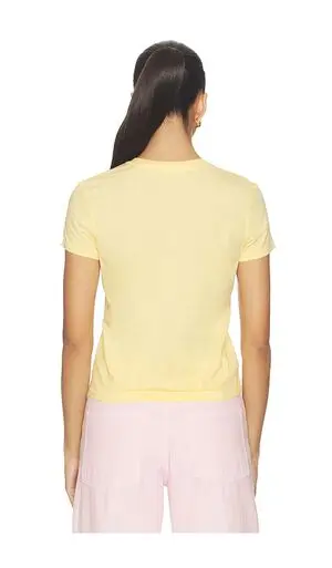 FRAME The Vintage Baby Tee
