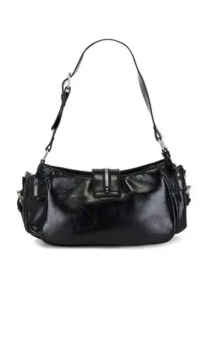 8 Other Reasons Faux Nappa Shoulder Bag