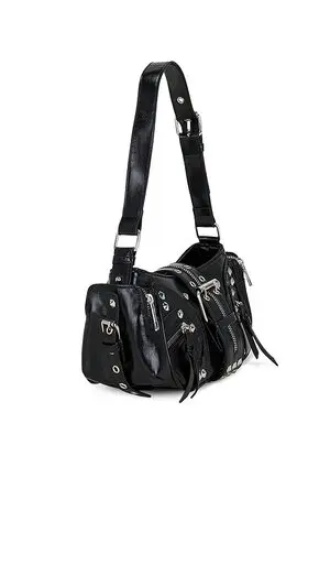 8 Other Reasons Faux Nappa Shoulder Bag