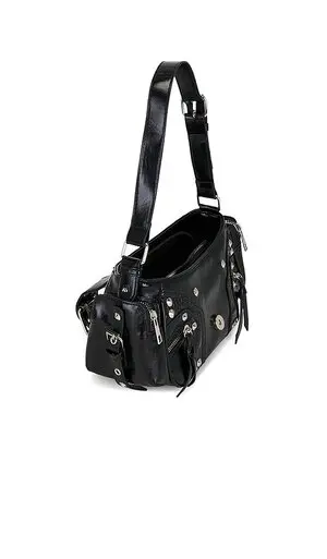 8 Other Reasons Faux Nappa Shoulder Bag