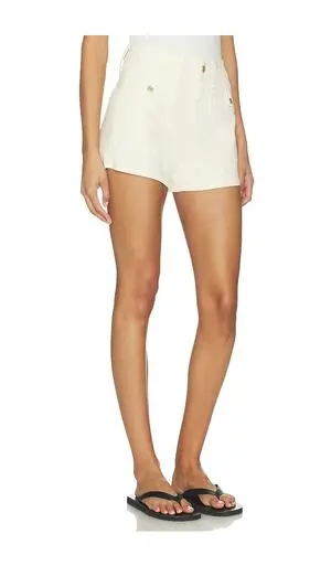 Paige Fallon Short - Quartz Sand