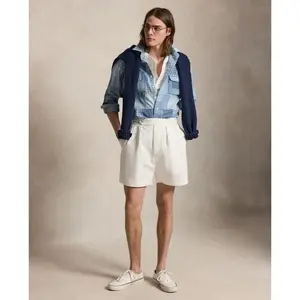 Ralph Lauren Classic Fit Patchwork Workshirt