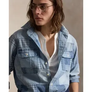 Ralph Lauren Classic Fit Patchwork Workshirt