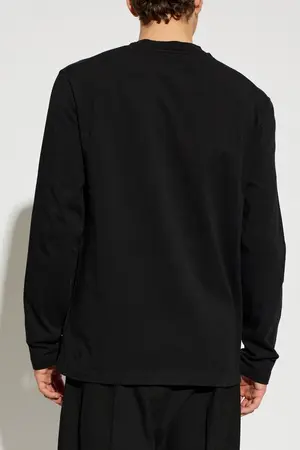 JIL SANDER Long Sleeve T-shirt - Black