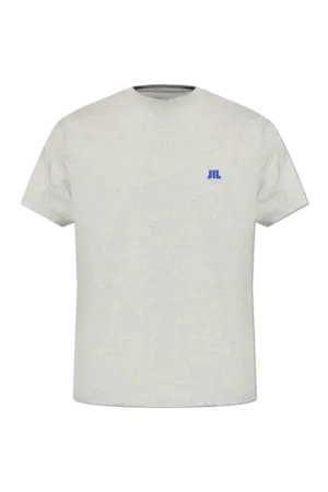 JIL SANDER T-shirt With Embroidered Logo