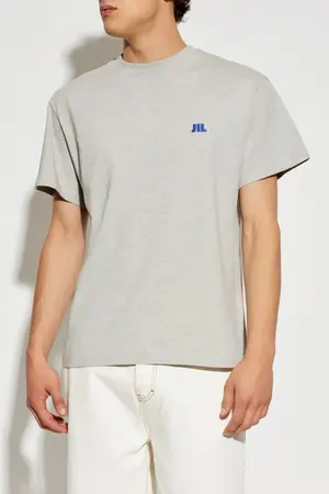 JIL SANDER T-shirt With Embroidered Logo