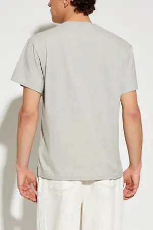 JIL SANDER T-shirt With Embroidered Logo