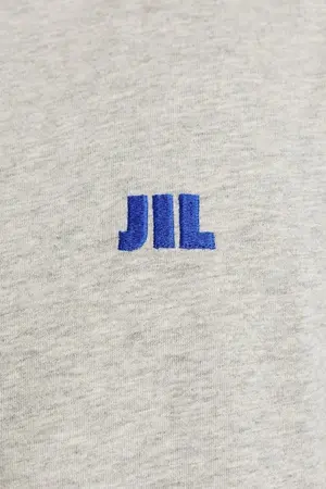 JIL SANDER T-shirt With Embroidered Logo