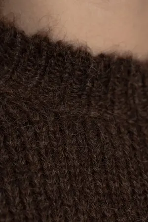 JIL SANDER Wool And Alpaca Blend Crew Neck Sweater