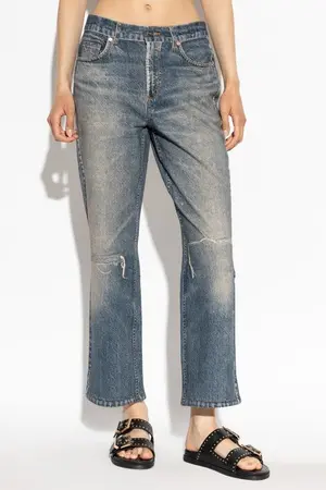 ALLSAINTS Ida" Straight Leg Jeans