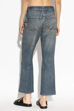 ALLSAINTS Ida" Straight Leg Jeans
