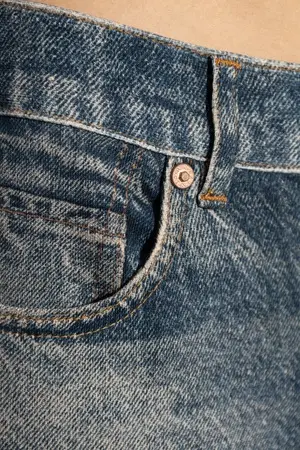 ALLSAINTS Ida" Straight Leg Jeans