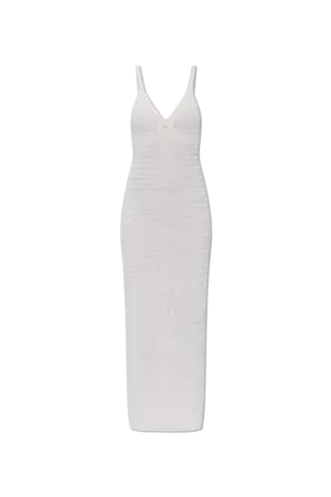 Balmain Crochet Maxi Dress