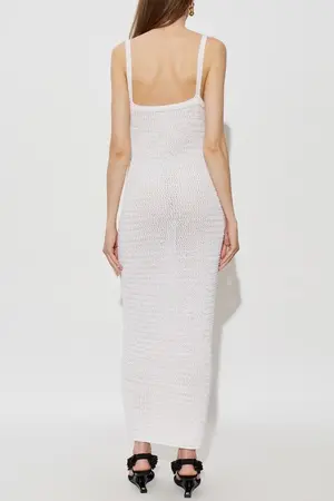 Balmain Crochet Maxi Dress