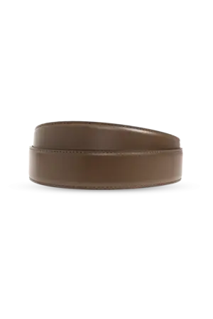 Versace Leather Belt With Medusa Buckle