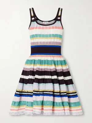 Alaia Fit & Flare Day Dresses
