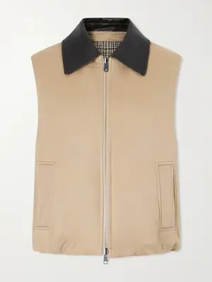 Brunello Cucinelli Collared Vests For Women