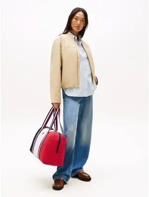 Tommy Hilfiger Colorblocked Duffle Bag