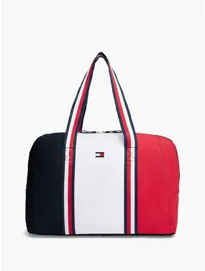 Tommy Hilfiger Colorblocked Duffel Bag - Multi