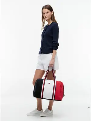 Tommy Hilfiger Colorblocked Duffle Bag