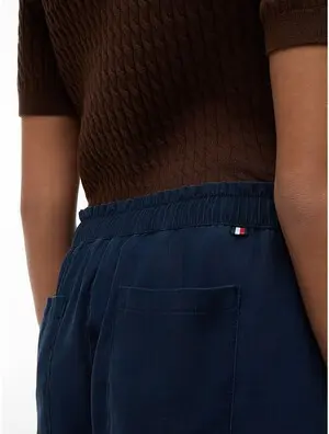 Tommy Hilfiger Lightweight Pull-on Shorts - Navy