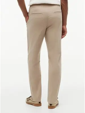 Tommy Hilfiger Elastic-waist Dobby Pants - Beige
