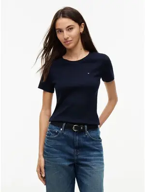 Tommy Hilfiger Crewneck T-shirt - Navy