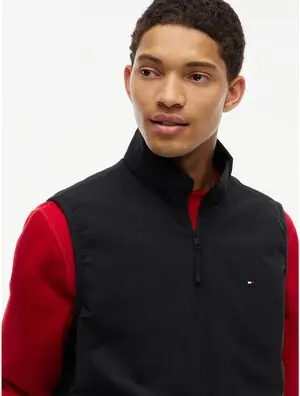 Tommy Hilfiger Mixed-media Performance Vest