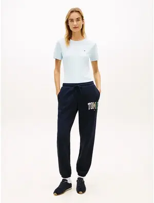 Tommy Hilfiger Multicolor Logo Sweatpants