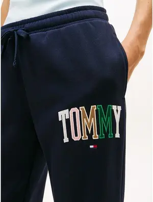 Tommy Hilfiger Multicolor Logo Sweatpants