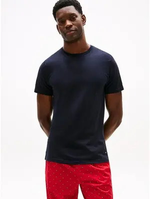 Tommy Hilfiger Cotton Classics Crewneck Undershirt 3-pack