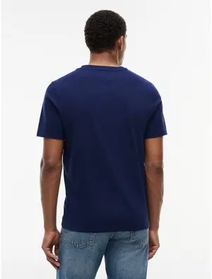 Tommy Hilfiger Block Stripe T-shirt - Navy